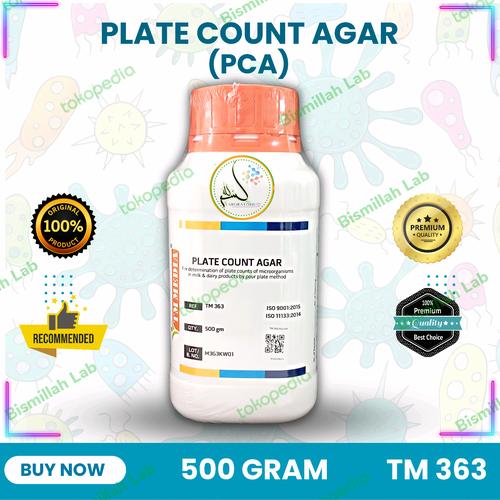 Jual Plate Count Agar (PCA) - Media Mikrobiologi, 500 gram - Kab. Bogor ...