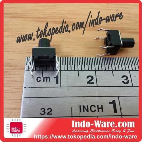 Jual Tactile Switch Kecil 4 pin 8 mm 8mm Push Button 6x6x8mm Momentary ...