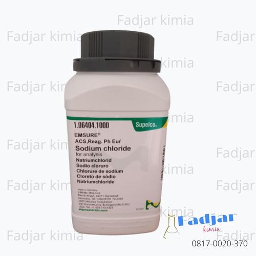 Jual NaCl p.a / natrium chlorida / sodium chlorida , pro analis repack ...