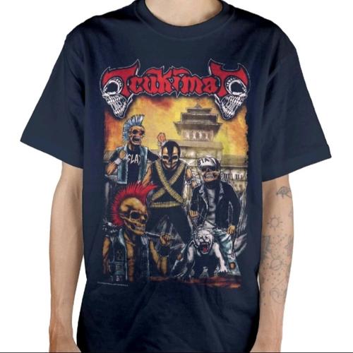 Jual Tshirt band punk Tcukimay ori hadeath Navy - Kota Bandung ...