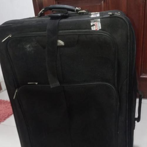 Jual Dockers - Koper warna hitam - Jakarta Selatan - Nick2 | Tokopedia