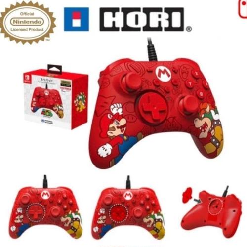 Jual NINTENDO SWITCH POWER A WIRED CONTROLLER -Mario M Edition ...
