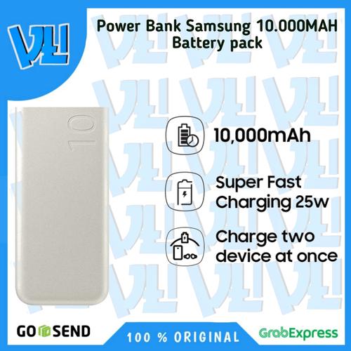 Jual Powerbank Samsung 10000mah Battery Pack Fast Charging Original ...
