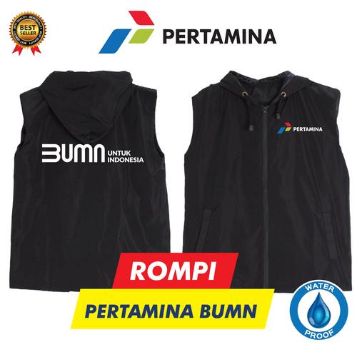 Jual Rompi Vest Pertamina BUMN Indonesia Jaket - L - Jakarta Pusat ...