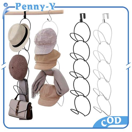 Jual Gantungan Topi Display Topi Multifungsi Rak Penyimpanan Topi ...