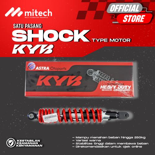 Jual Shockbreaker KAYABA / KYB HEAVY DUTY ALL MOTOR MATIC OZ71101 330MM ORI - OZ71101M - Kota ...