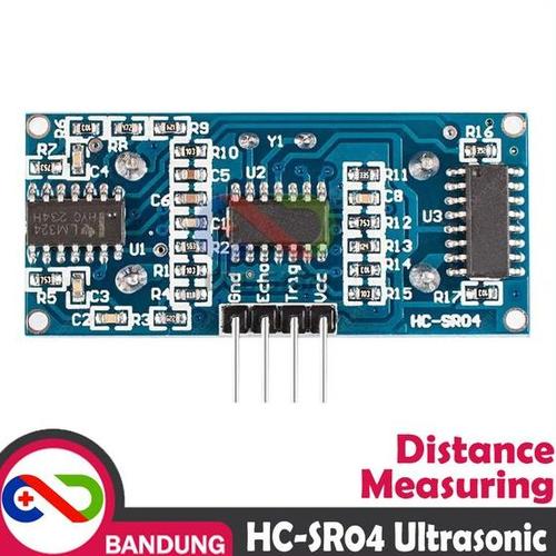 Jual [CNC] HC-SR04 SR04 ULTRASONIC DISTANCE MEASURING TRANSDUCER SENSOR ...