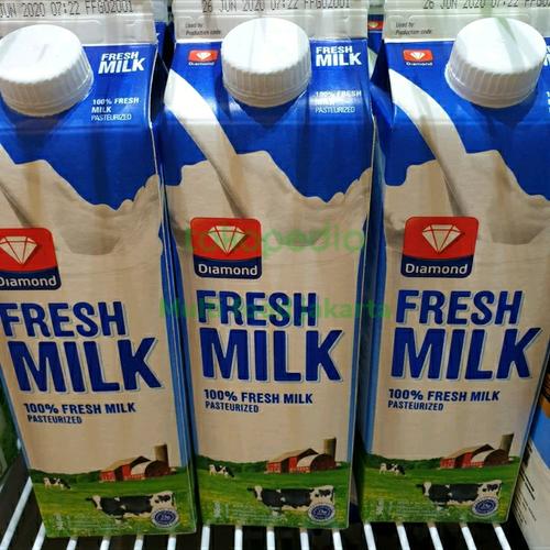Jual Susu fresh milk diamond / susu segar diamond murah - Jakarta Utara ...