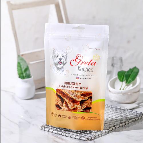 Jual Greta Kuchen Naughty - Original Chicken Jerky | Snack Anjing ...