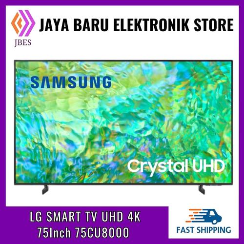 Jual SAMSUNG 75CU8000 SMART TV CRYSTAL UHD 4K 75" UA75cu8000 // 75bu8000 - Kota Tangerang ...