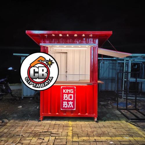 Jual booth container / booth jualan / booth custom - Kab. Bandung ...