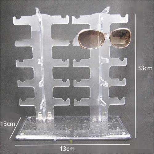 Jual Rak Pajangan Kacamata Acrylic Rak Kacamata Display Stand - Dobel ...