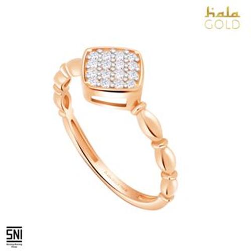 Jual Cincin Hala Gold Tetra-Magnetica Hala Gold RI221416 - Kab. Bogor ...