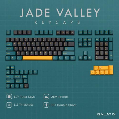 Jual Keycaps Oem Profile Double Shoot PBT For Mechanical Keyboard ...