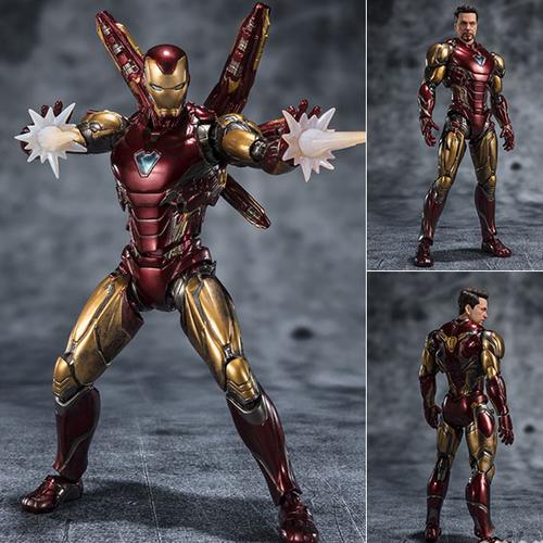 Jual S.H.Figuarts SHF Iron Man Mk 85 FIVE YEARS LATER 2023 INFINITY ...