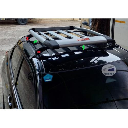 Jual Rak Atas mobil | Roof Rack - Putih - Kab. Tangerang - Yoshindo ...