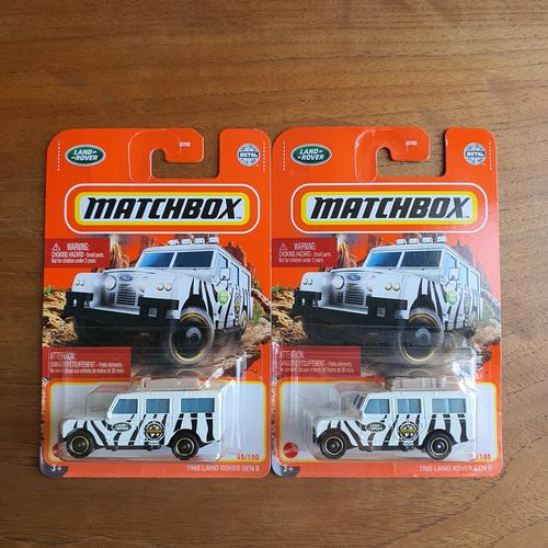 Jual matchbox 2 variant 1965 land rover gen ii - Jakarta Selatan ...