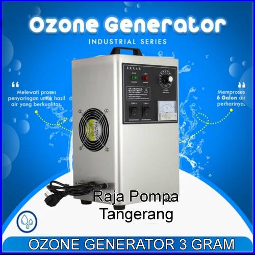 Jual Mesin Ozone 3 Gram Generator Mesin Penjernih Air Alat Pembunuh Bakteri - Jakarta Barat ...