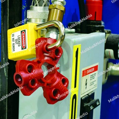 Jual Universal pneumatic lockout device for quick-disconnect couplings ...