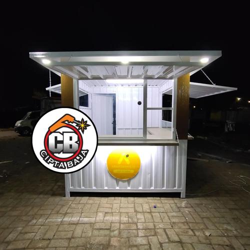 Jual booth kontainer/container custom - Kab. Bandung - cipta baja ...