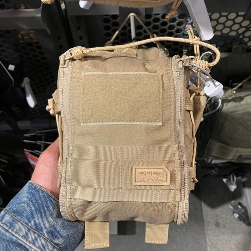 Jual EIGER TAC NITRON MEDIC POUCH 0.2 L BAG - BROWN - Kab. Bandung - Otdor Store | Tokopedia