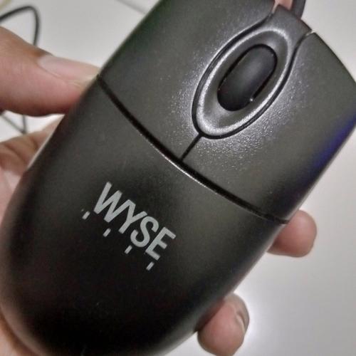 Jual Mouse Jadul Amerika Punya Langka WYSE Vintage Retro PS2 - Jakarta ...