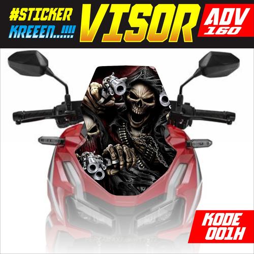 Jual Sticker Striping Visor Honda Adv 160 ALL HONDA ADV 160 - VISOR ...