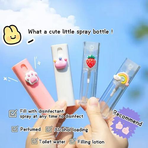 Jual Botol spray mini 10ml /Botol parfum mini /botol kosmetik portable ...