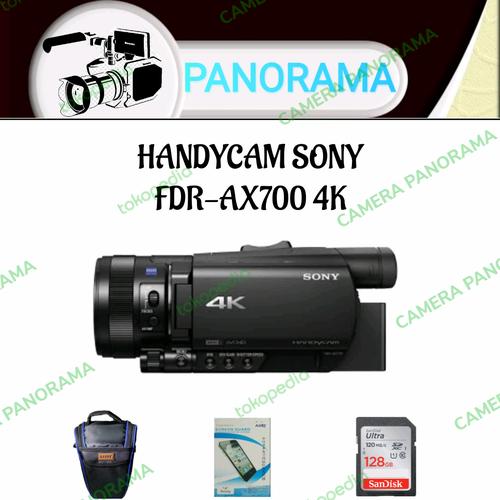 Jual HANDYCAM SONY FDR-AX700 / CAMCORDER SONY AX700 - HANDYCAM ONLY ...