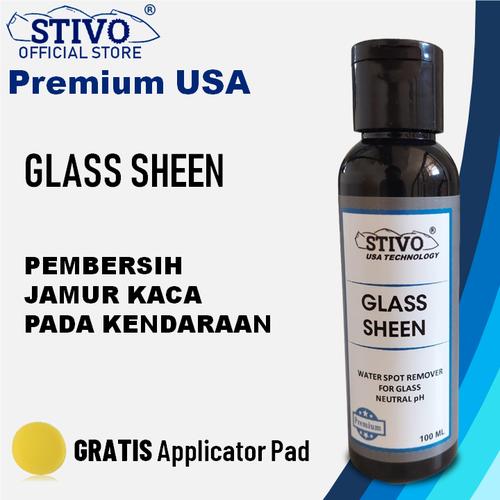 Promo GLASS SHEEN Renew Glass Polish Scrub Pembersih Jamur Kaca Mobil ...