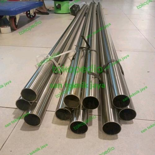 Jual PIPA SANITARY STAINLESS SS316 L 3" INCH / PIPA SANITARY FOOD GRADE ...