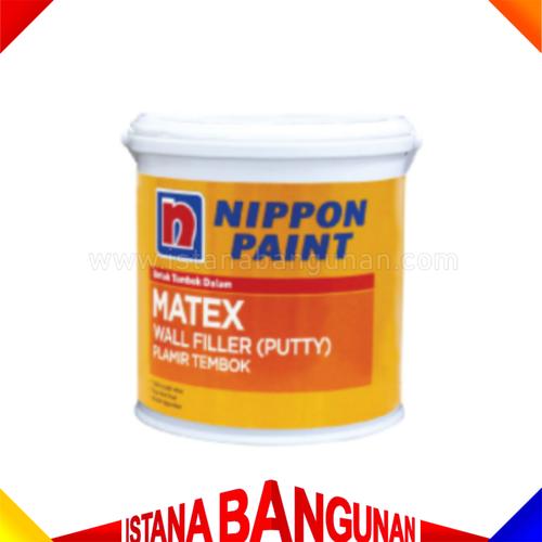 Jual PLAMUR MATEX DEMPUL TEMBOK NIPPON PAINT Plamir 1KG - Kota ...
