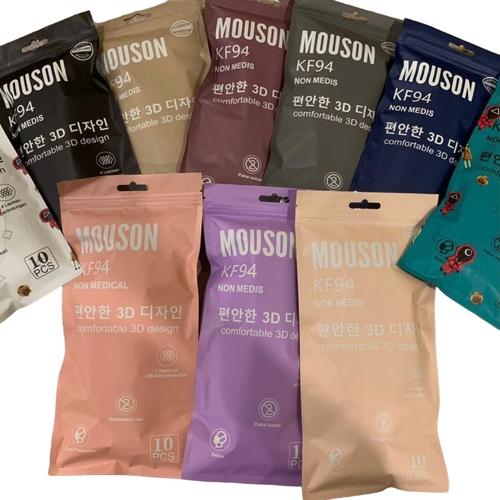 Jual MASKER KOREA KF 94 4 PLY ISI 10 PCS - MASKER KN94 KN95 N94 KF94 ...