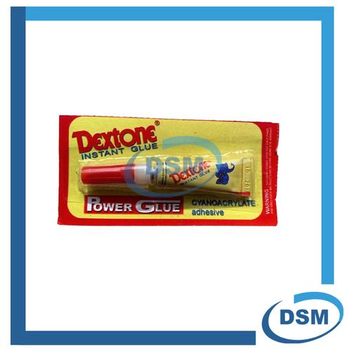 Jual DEXTONE POWER GLUE LEM INSTAN BESI KAYU SERBAGUNA CYANOACRYLATE SATUAN - Kota Malang - DSM ...