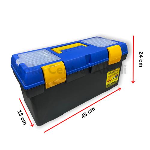 Jual Toolbox / Box Plastik / Penyimpanan Alat Perkakas / Kotak 19 Inch ...