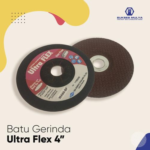 Jual mata batu gurinda poles ultraflex 4 inchi WA60-BF gerinda poles ...