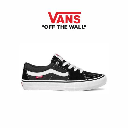 Jual Vans Sk8 Low Pro Black White Original - 41 - Kota Tangerang ...