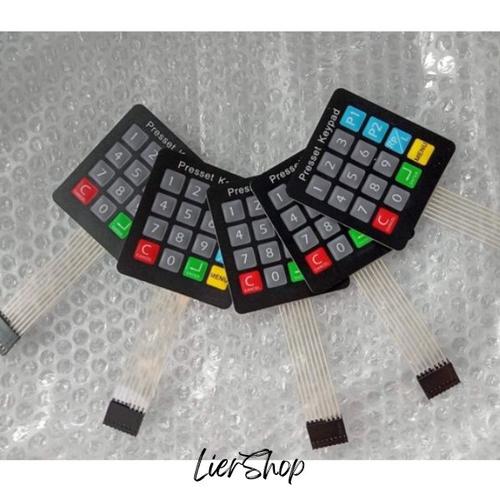 Jual Tombol Keypad Pom Mini 4 x 4 Kipet Pertamini Digital Tombol ...