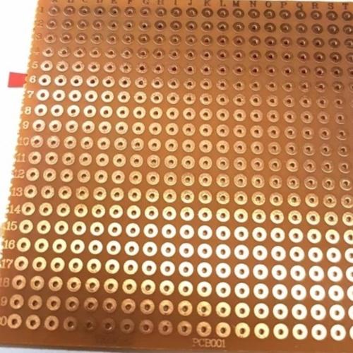 Jual setengah pcb bolong lubang titik tr transistor matrix matriks ...