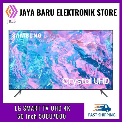 Jual SAMSUNG 50CU7000 SMART TV UHD 4K 50" UA50CU7000 // 50AU7000 - Kota Tangerang Selatan - JAYA ...