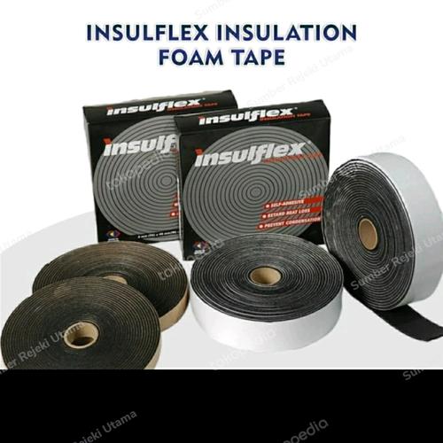 Jual Insulflex Tape ( Adhesive Tape insulfelx ) Insulasi Pipa Tembaga ...