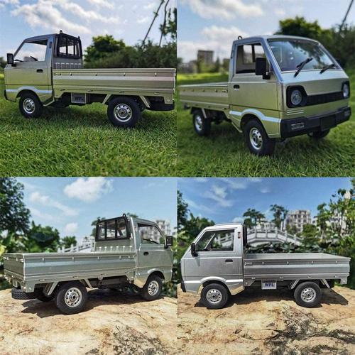 Jual rc remot control WPL D12 mini Suzuki carry 1 / 16 full propo ...