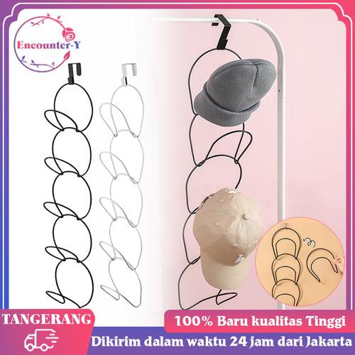 Jual Rak Penyimpanan Topi Gantungan Topi Display Topi Cap Hanger ...