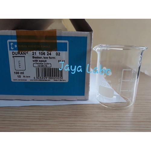 Jual DURAN BEAKER GLASS Vol. 3.000 ml / GELAS KIMIA/ DURAN ORIGINAL ...