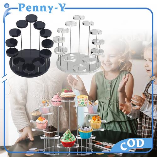 Jual Stand Display Kue Akrilik Stand Display Cupcake Display Perhiasan ...