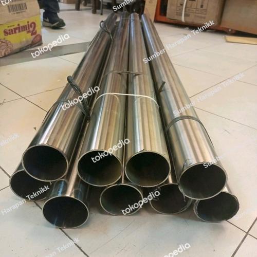 Jual Pipa Sanitary Stainless SS316 L 2 Inch / Pipa Foodgrade SS 316 ...