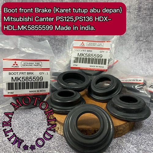 Jual Karet tutup abu depan/BOOT FRT BRAKE canter PS125/PS156 HDX ...
