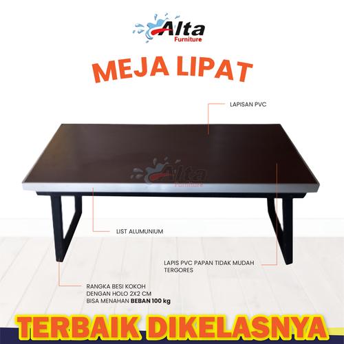Jual Meja Lesehan Lipat Meja Belajar Kerja Laptop Komputer Meja ...