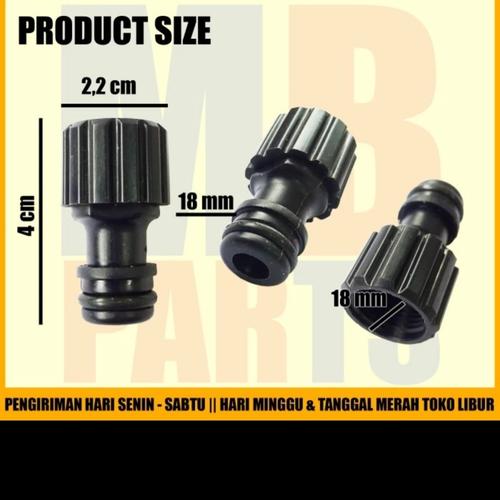 Jual KONEKTOR DRAT HITAM POMPA 12V DRAT SOKET POMPA DC 12V - Kab ...