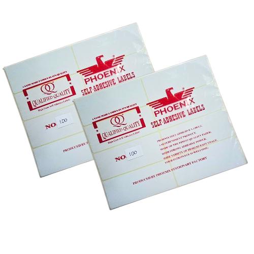 Jual Label Stiker Phoenix QQ No.100 & No.107 Kertas Harga - No 100 ...
